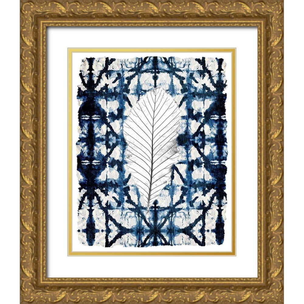 Allen Kimberly 26x32 Gold Ornate Wood Framed With Double Matting