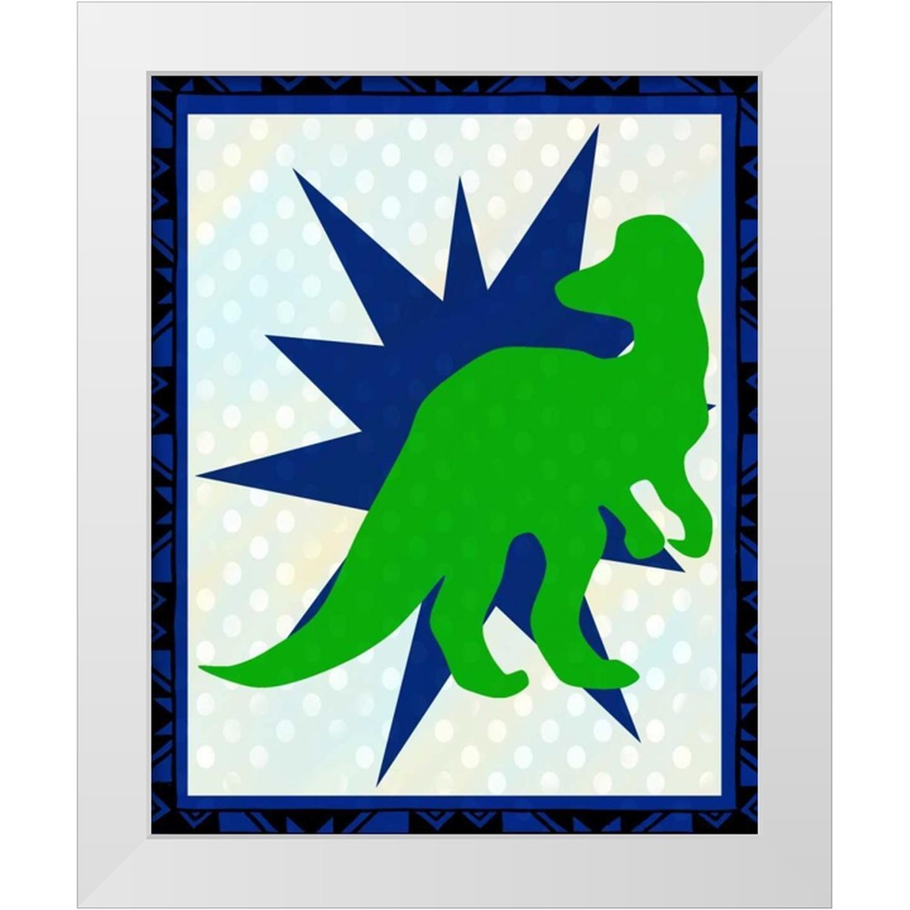 Allen, Kimberly 26x32 White Modern Wood Framed Museum Art Print Titled ...