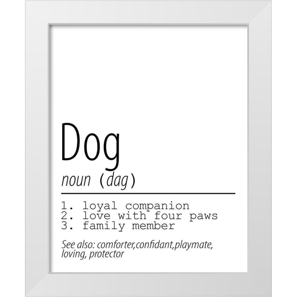Allen, Kimberly 26x32 White Modern Wood Framed Museum Art Print Titled ...