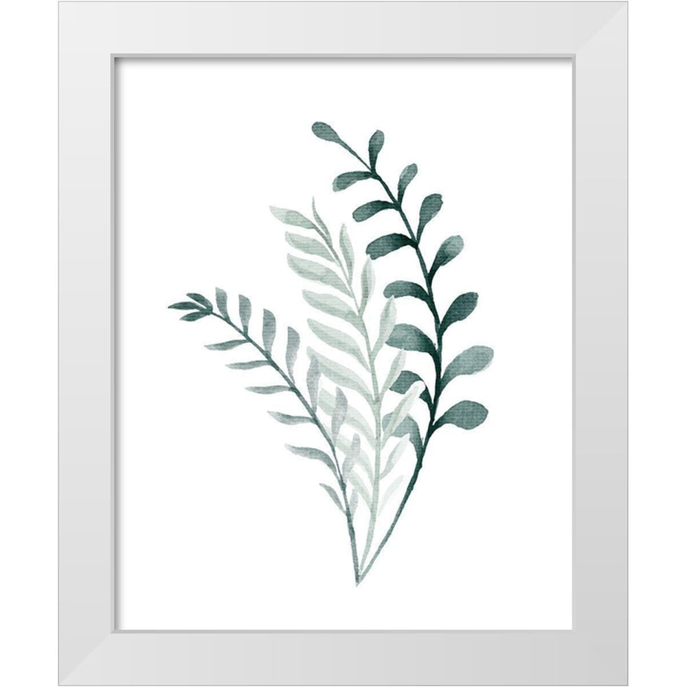 Allen, Kimberly 26x32 White Modern Wood Framed Museum Art Print Titled ...