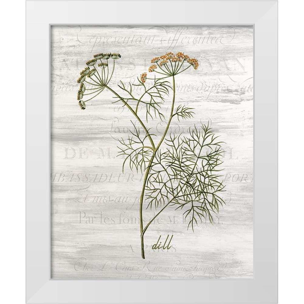 Allen, Kimberly 26x32 White Modern Wood Framed Museum Art Print Titled ...