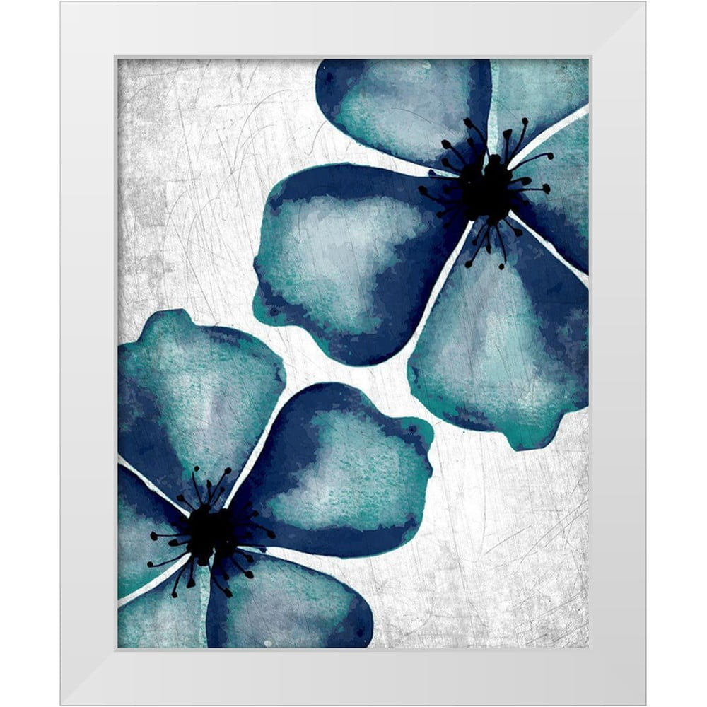 Allen, Kimberly 26x32 White Modern Wood Framed Museum Art Print Titled ...