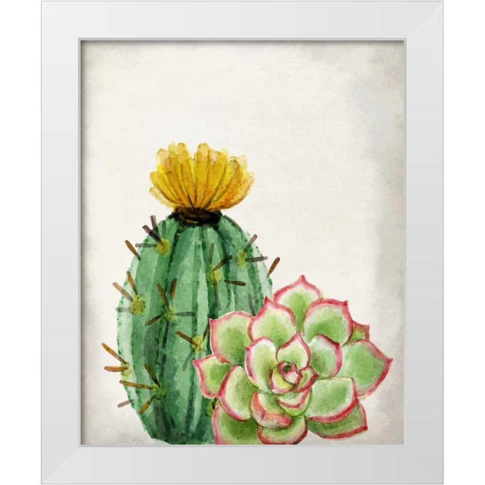 Allen, Kimberly 26x32 White Modern Wood Framed Museum Art Print Titled - In the Desert 2 ...