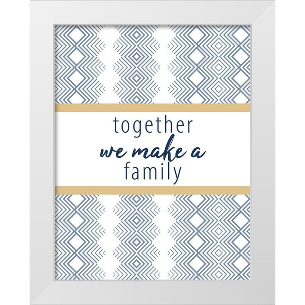 Allen, Kimberly 26x32 White Modern Wood Framed Museum Art Print Titled ...