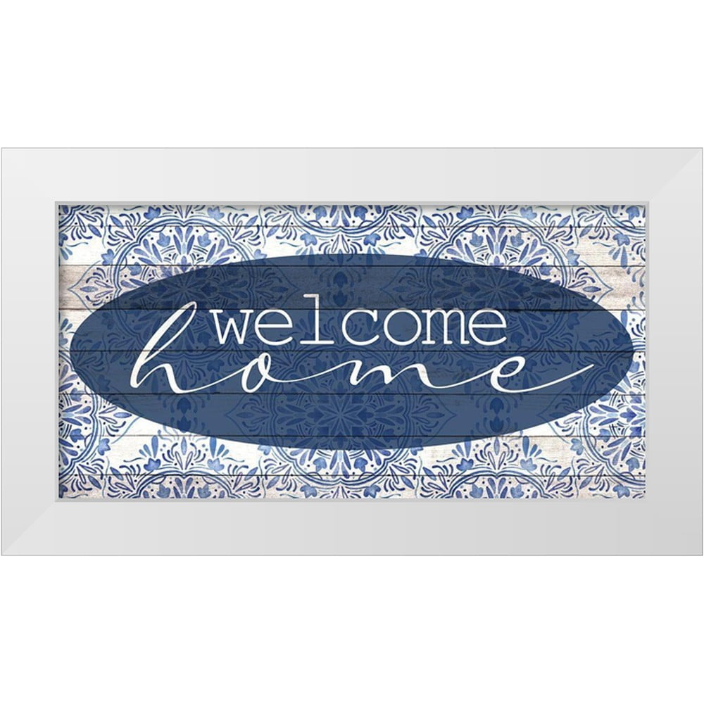 Allen, Kimberly 32x18 White Modern Wood Framed Museum Art Print Titled ...