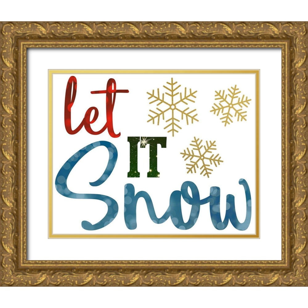 Allen, Kimberly 32x26 Gold Ornate Wood Framed with Double Matting ...