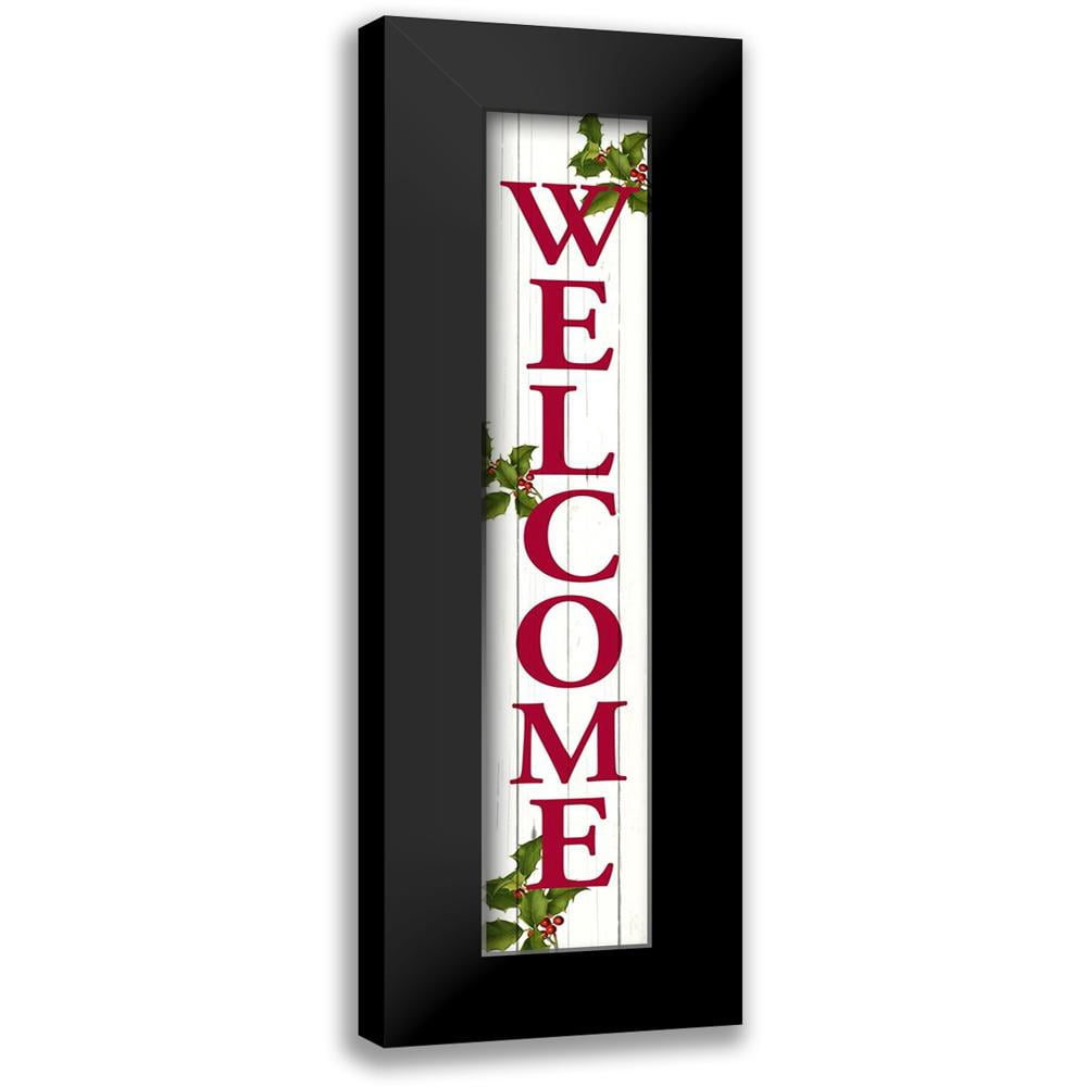 Allen, Kimberly 6x14 Black Modern Framed Museum Art Print Titled ...