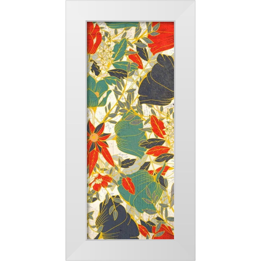 Allen, Kimberly 8x14 White Modern Wood Framed Museum Art Print Titled ...