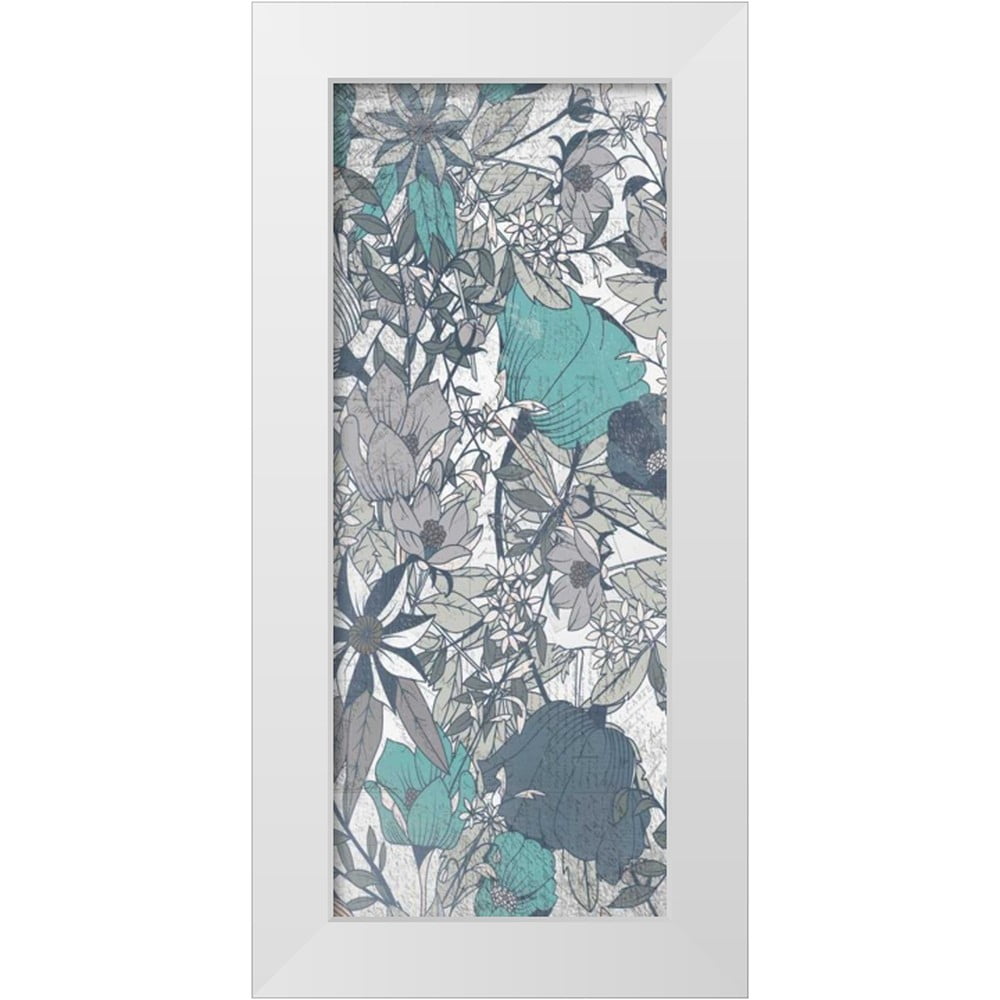 Allen, Kimberly 8x14 White Modern Wood Framed Museum Art Print Titled ...