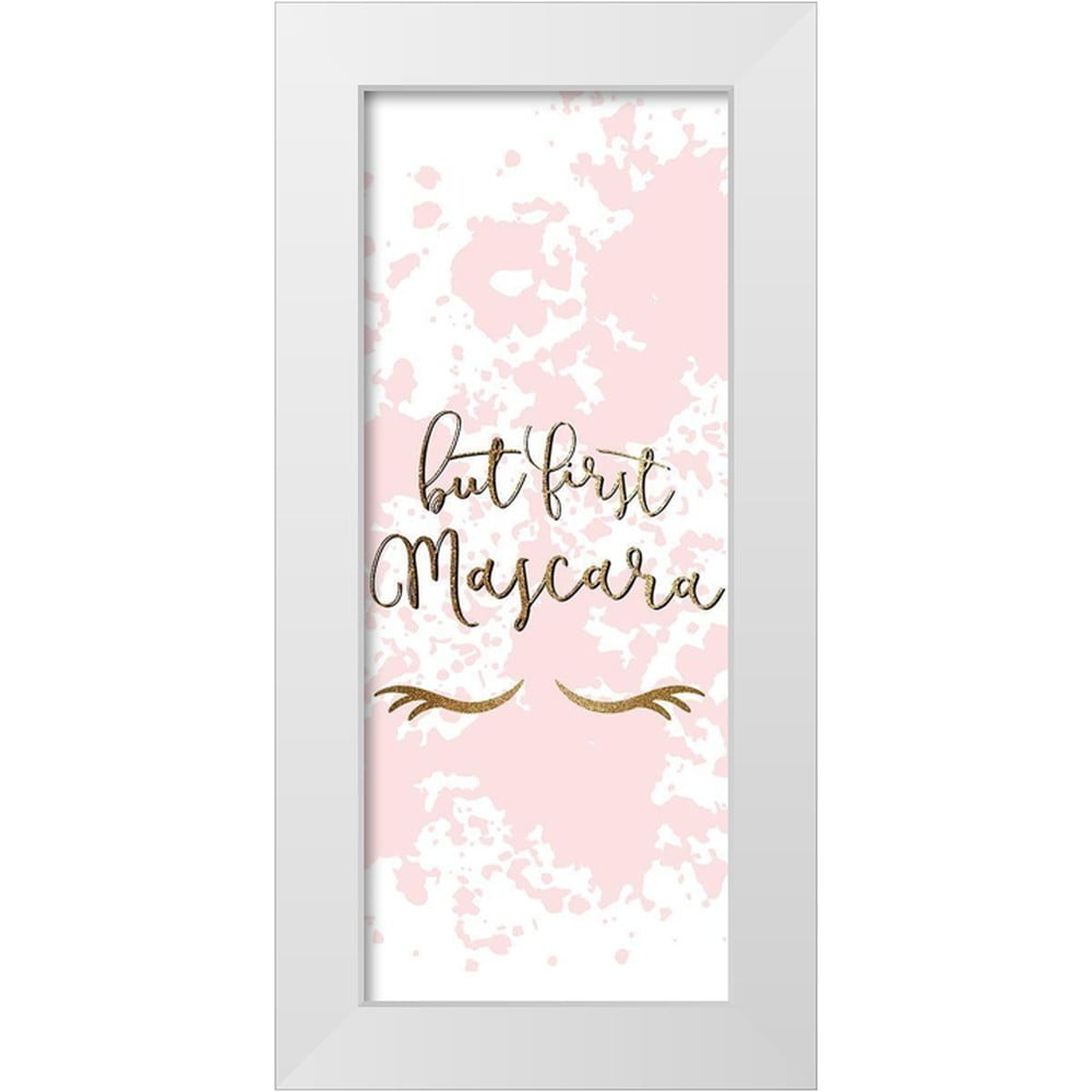 Allen, Kimberly 8x14 White Modern Wood Framed Museum Art Print Titled ...