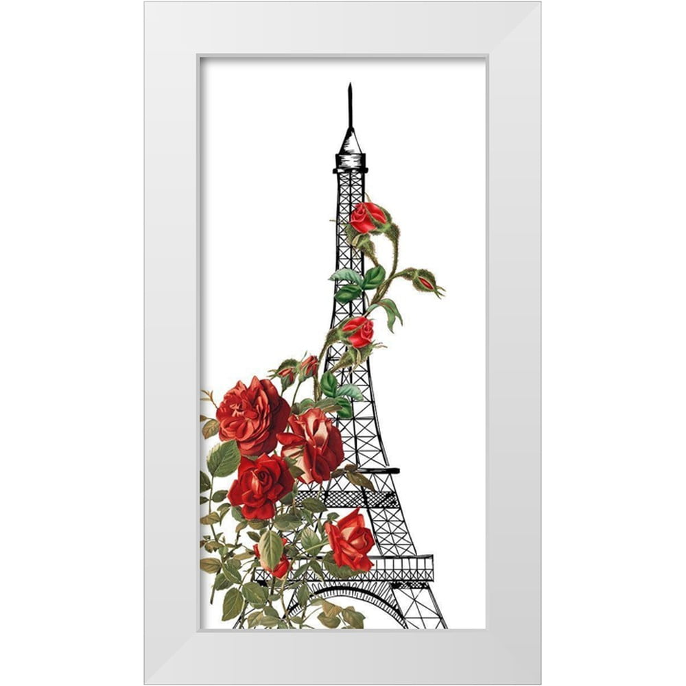 Allen, Kimberly 9x14 White Modern Wood Framed Museum Art Print Titled ...