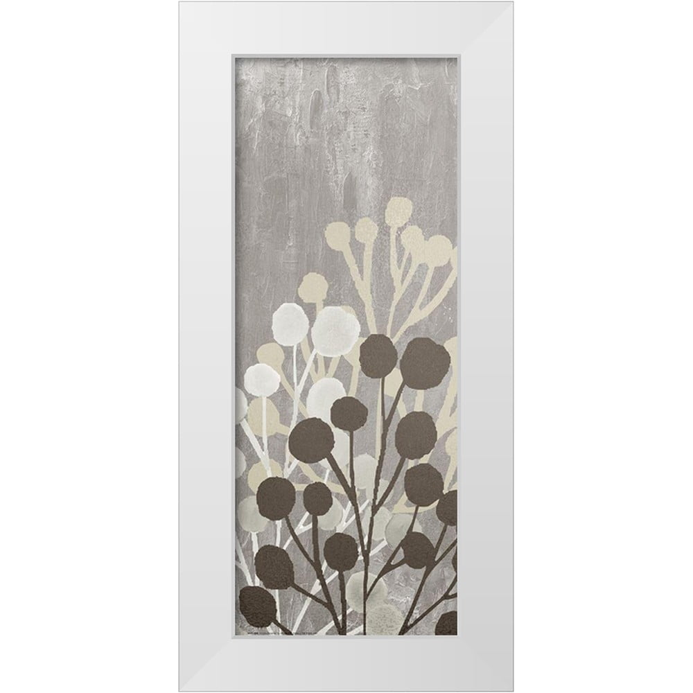 Allen, Kimberly 9x18 White Modern Wood Framed Museum Art Print Titled ...