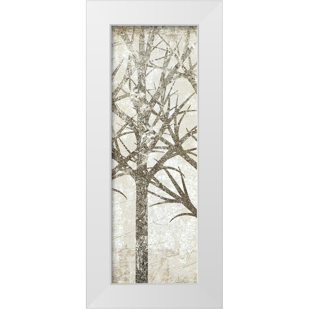 Allen, Kimberly 9x18 White Modern Wood Framed Museum Art Print Titled ...