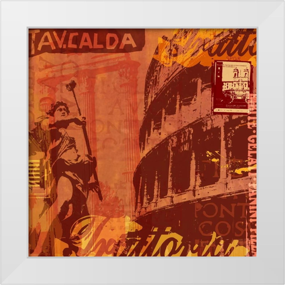 Allen, Maura 15x15 White Modern Wood Framed Museum Art Print Titled ...