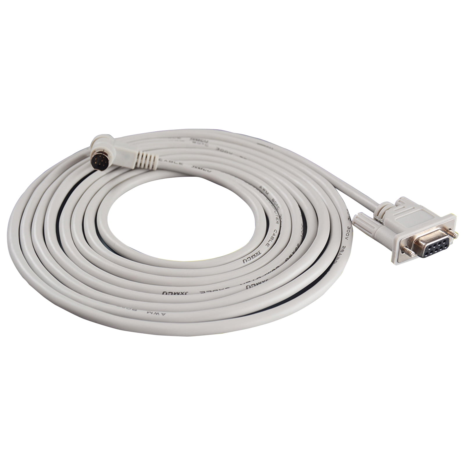 Allen Micrologix Programming Cable with 90 Degree End USB 1761-CBL-PM02 ...