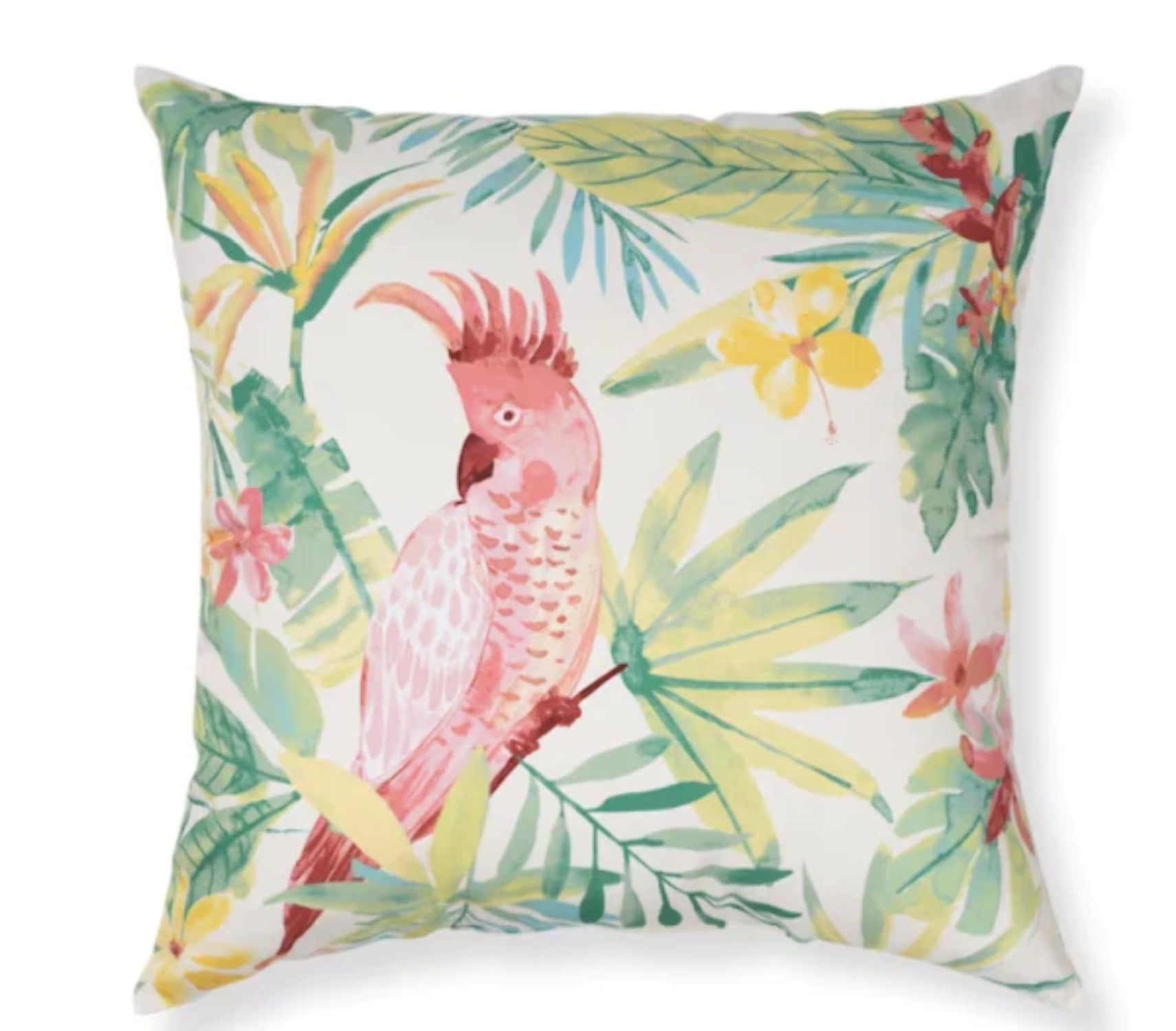 Allen + Roth Animal Print Bird (Multi) Decorative Pillow - Walmart.com