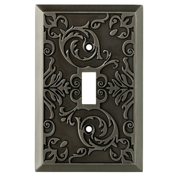 allen + roth Wall Plates in Dimmers, Switches, and Wall Plates ...