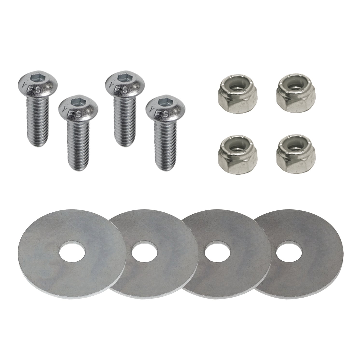 Allen Screw Set 5/16 x 1 Inch Zinc, Fastens 2 SNAP-LOC E-Track Singles ...