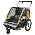 Allen Sports 2-Child Bicycle Trailer and Stroller, model AS2 - Walmart.com