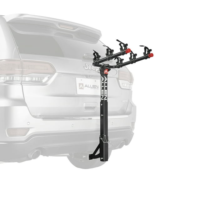 Allen Sports Deluxe 3-Bicycle Hitch Mounted Bike Rack, 532RR - Walmart.com