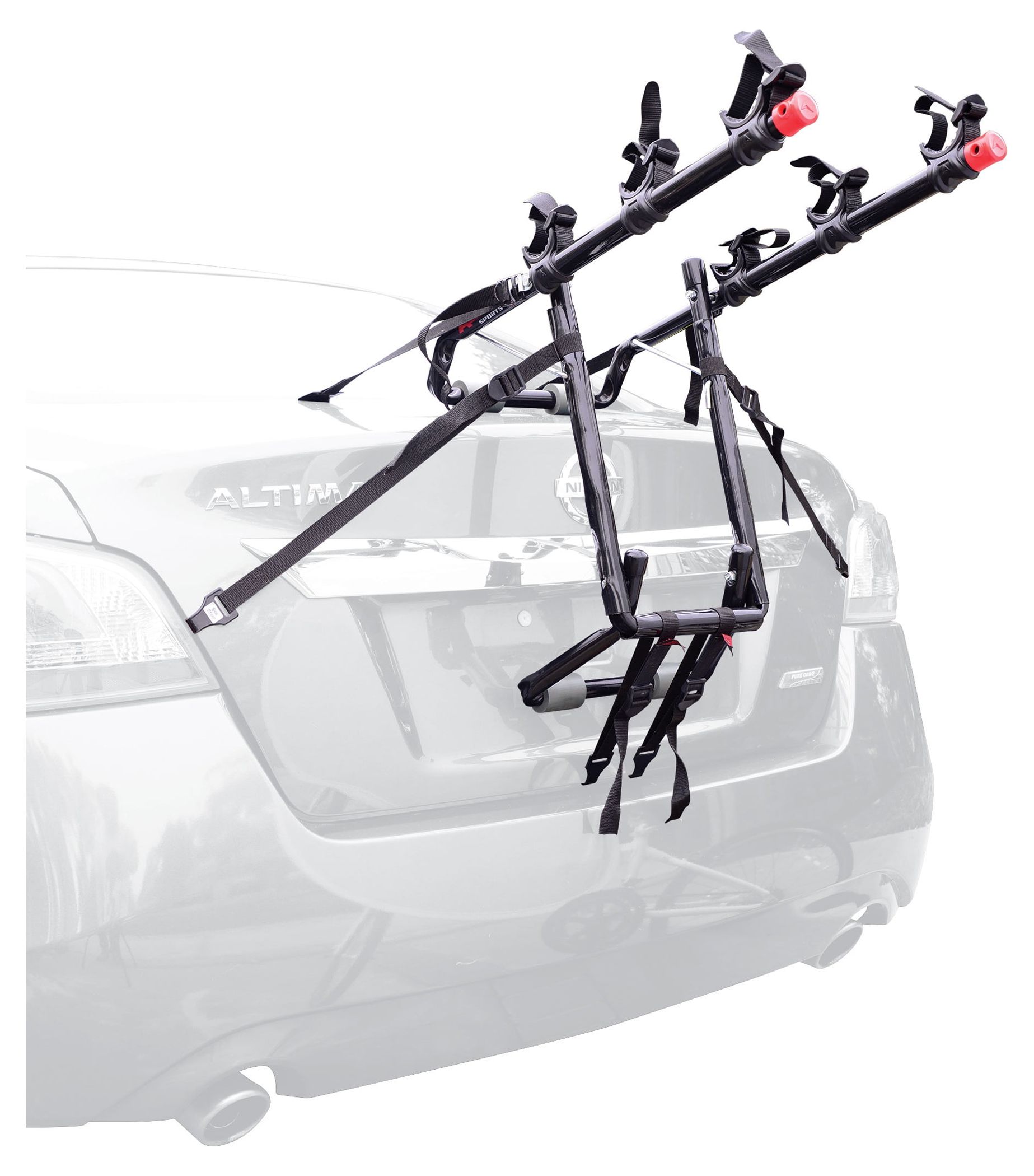 Allen Sports Deluxe 3-Bicycle Hitch Mounted Bike Rack, 532RR - Walmart.com