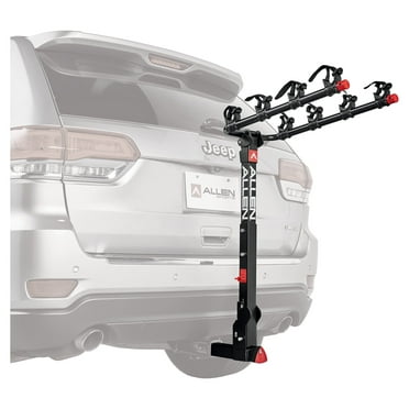 Allen Sports Deluxe 2-Bike Trunk Rack - 2 Bicycles - Walmart.com