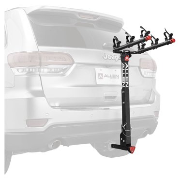 Allen Sports Deluxe 5-Bicycle Hitch Mounted Bike Rack, 552RR - Walmart.com