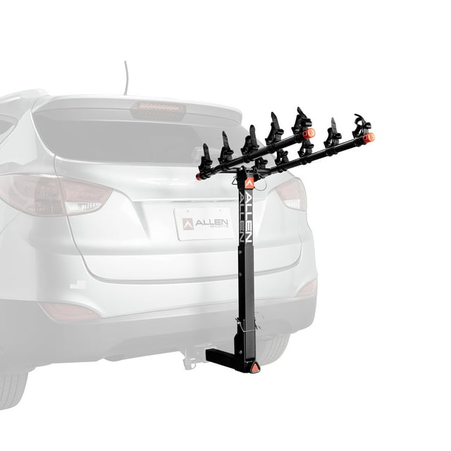 Allen Sports Deluxe Quick Install 5-Bike Hitch Rack, Model 1550RR ...