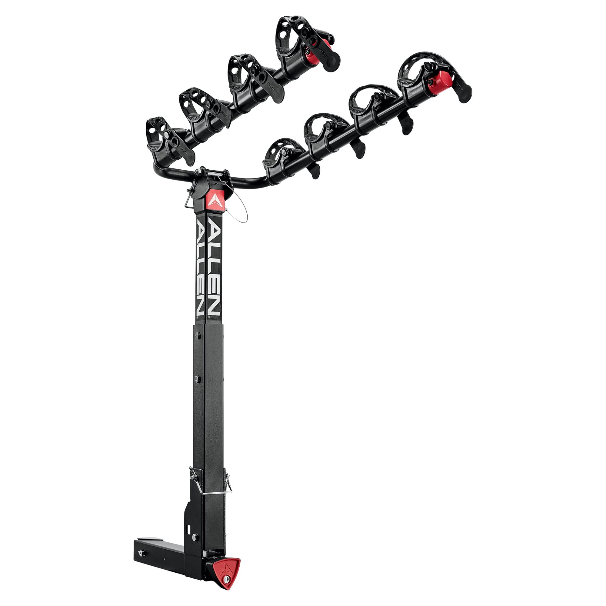 SportRack Crest 2 Locking Hitch Mounted Rack, Black - Walmart.com