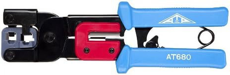 Allen Tel AT680 Multi-Function Crimping Tool with Ratchet Mechanism ...