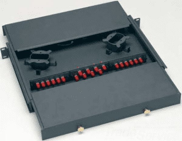 Allen Tel Products GB324 FIBER RACK ENCL 3 PANELS - Walmart.com