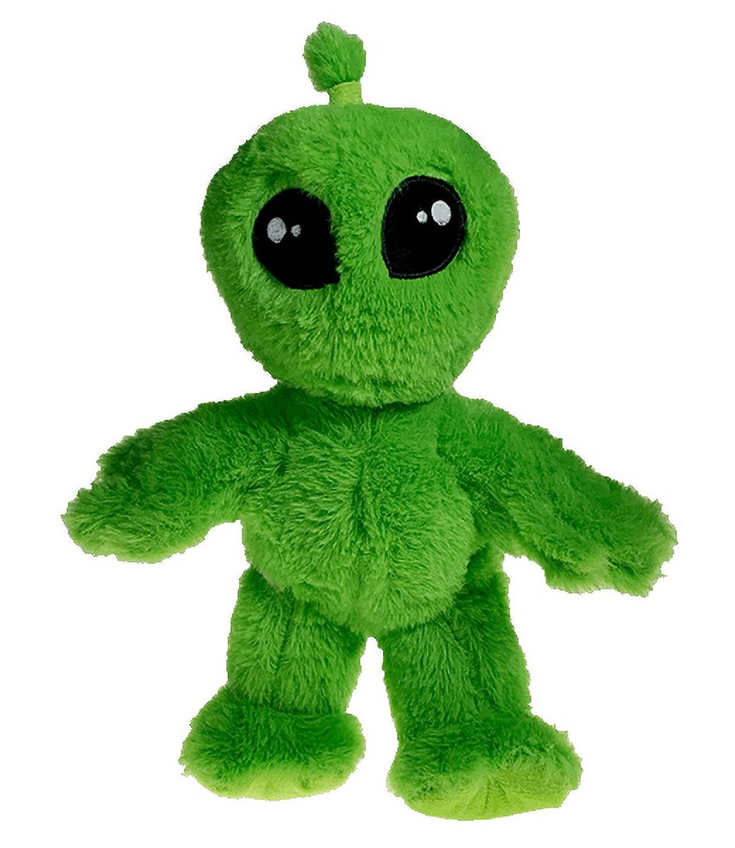 "Allen" The Alien Stuffed Animal, Soft, Hand Stuffed 8" - Walmart.com