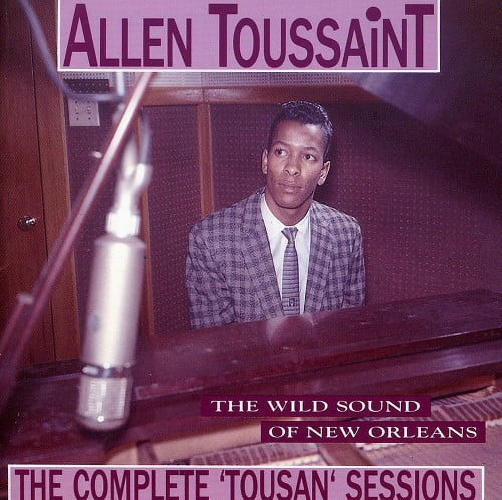 Allen Toussaint - The Wild Sound Of New Orleans - Music & Performance ...