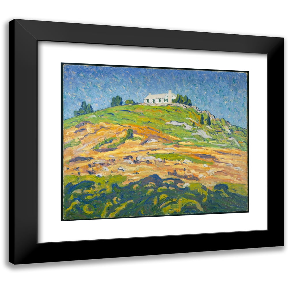 Allen Tucker 14x12 Black Modern Framed Museum Art Print Titled - The ...