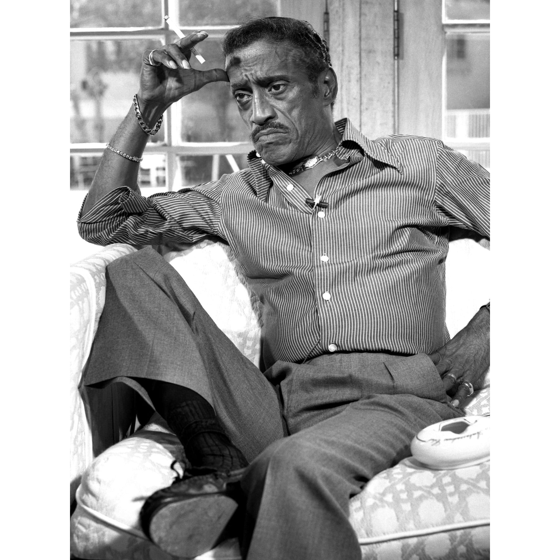 Allen Warren Portrait Entertainer Sammy Davis Jr Photo Extra Large XL ...