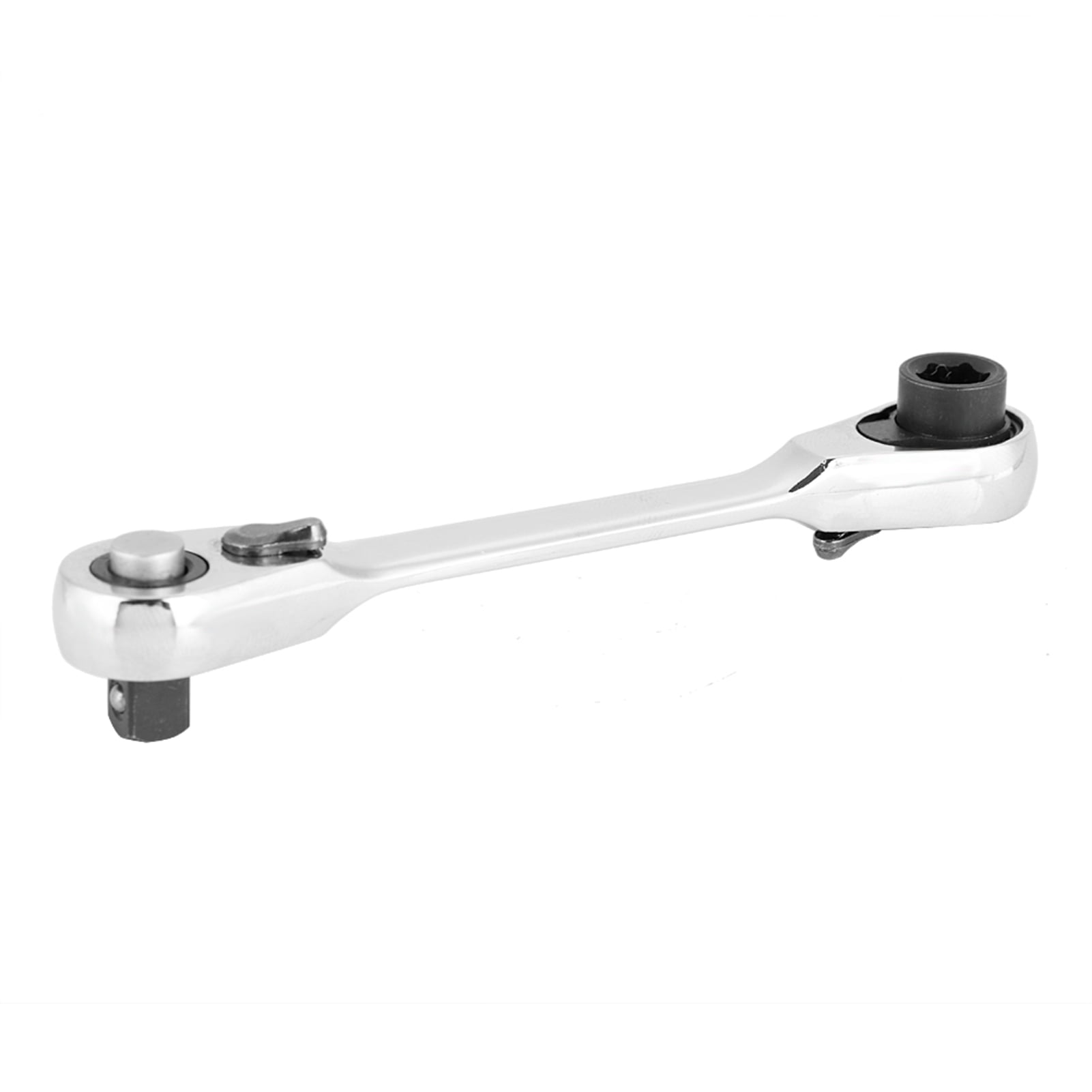 Allen Wrench, 1/4" Mini Ratchet Socket Wrench Screwdriver Hex Wrench ...