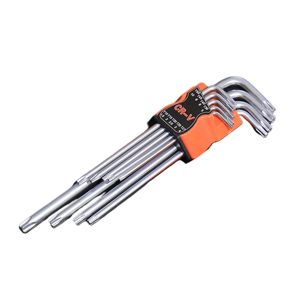 Allen Wrench, 9Pcs/Set Double-End L Type Screwdriver Hex Wrench Set ...