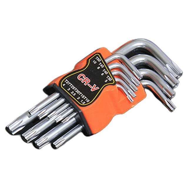 Allen Wrench, 9Pcs/Set Double-End L Type Screwdriver Hex Wrench Set ...