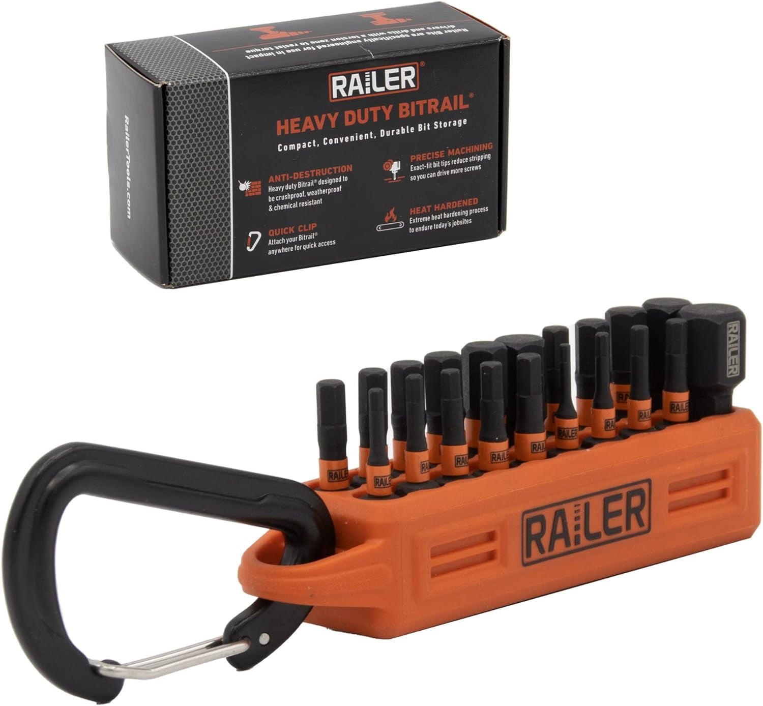 Allen Wrench Hex Bit Set - Railer 1 Inch Impact Driver 20pc Hex Bit Set ...