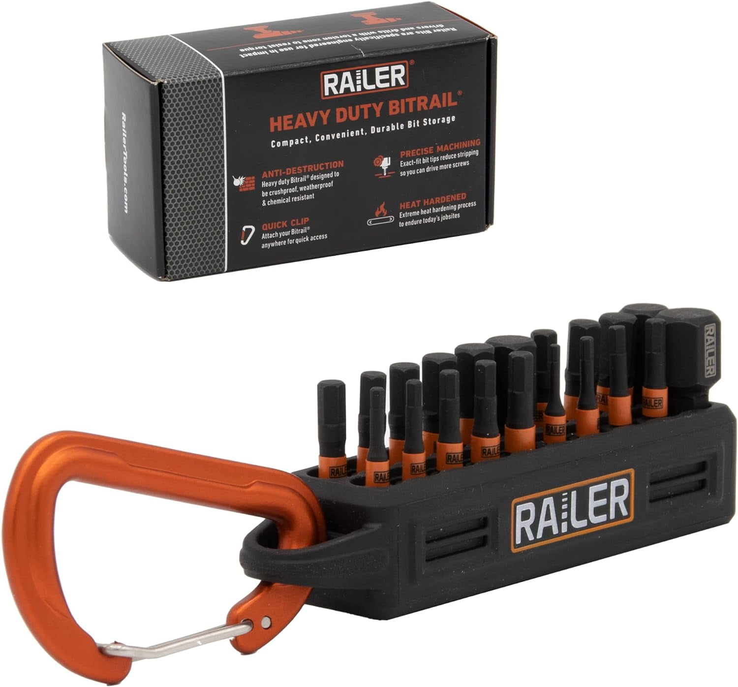 Allen Wrench Hex Bit Set - Railer 1 Inch Impact Driver 20pc Hex Bit Set ...
