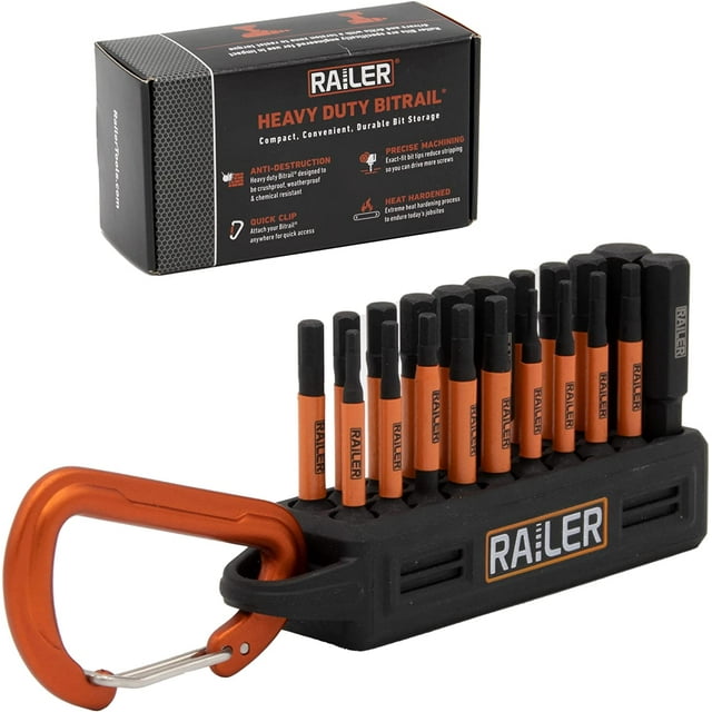 Allen Wrench Hex Bit Set - Railer 2 Inch Impact Driver 20pc Hex Bit Set With A Bit Holder ...