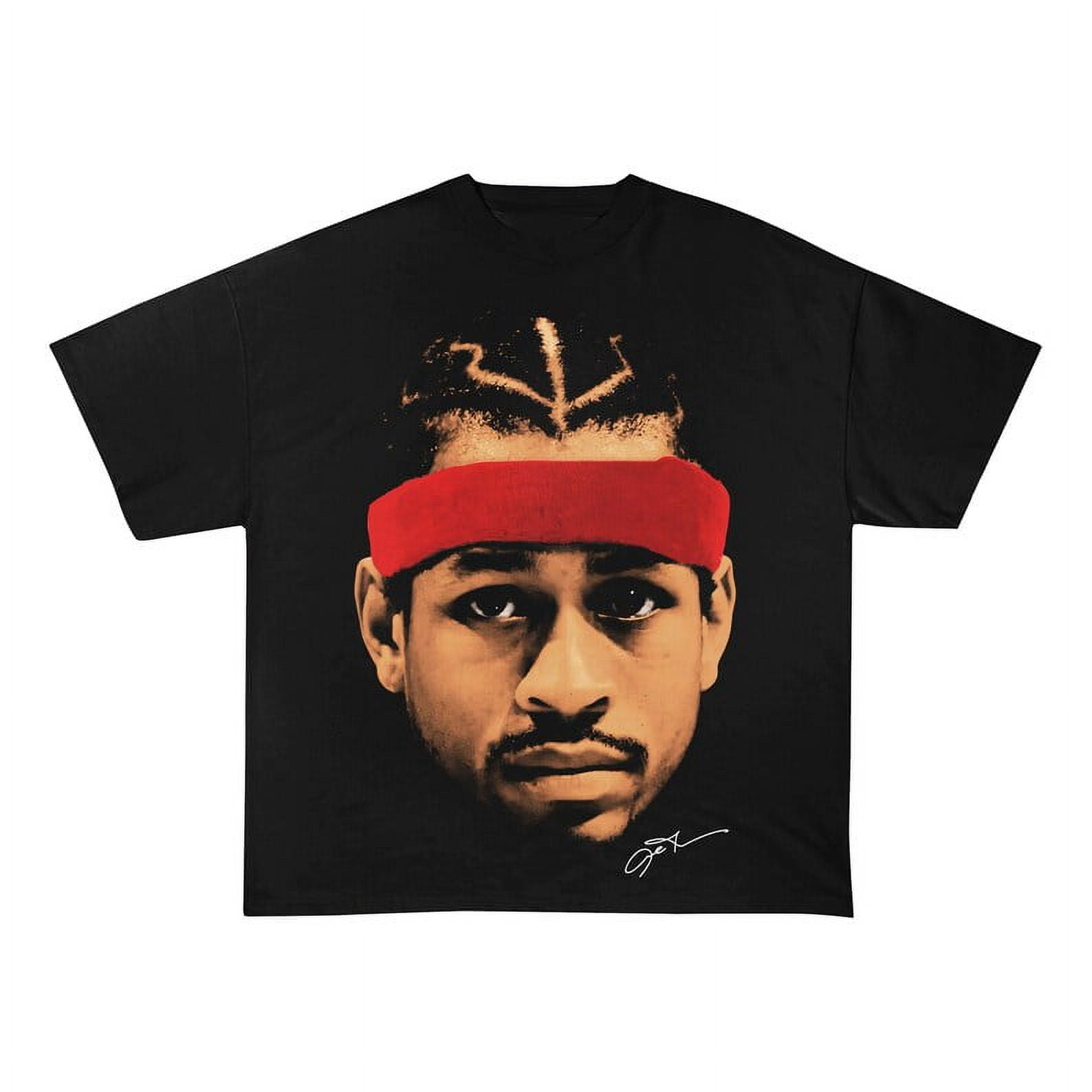Allen iverson , Ready to print, printable design, artist, 90s, rap tee ...