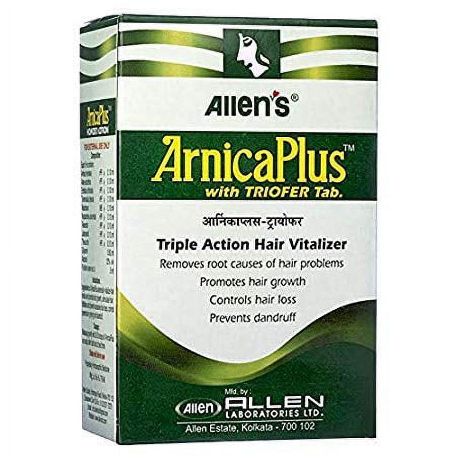 Allen's Arnica Plus Triofer - Triple Action Hair Vitalizer - 100ml + 50 ...