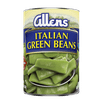 Allens Packaged Italian Cut Green Beans, 28 oz - Walmart.com