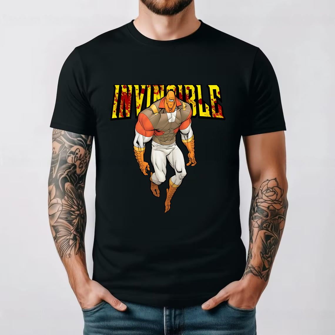 Allen the Alien Unisex T-shirt for Invincible Superhero TV Show Fans ...