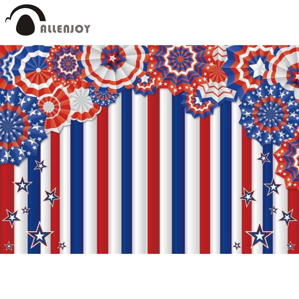 Allenjoy American Patriotic Independence Day Photography Background ...