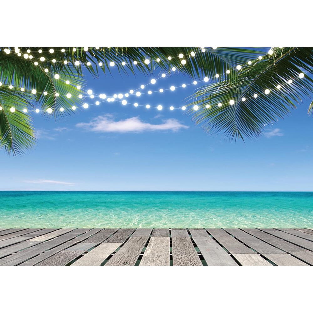 Allenjoy Background For The Aquarium Beach Ocean Seaside Island Vinyl ...