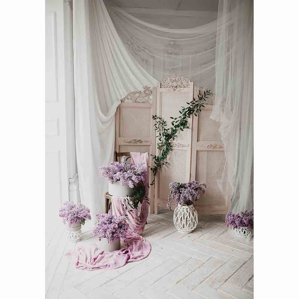 Allenjoy Backgrounds For Photography Studio Interior Window Curtain ...