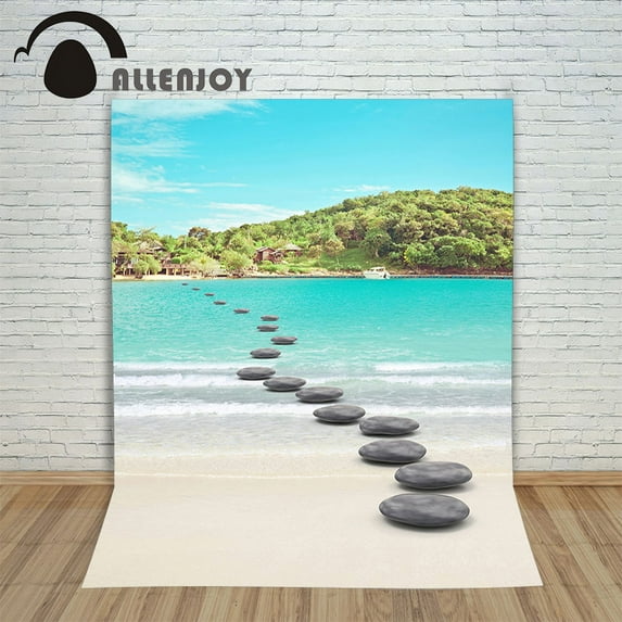 Allenjoy Backgrounds filming St landscape Beach tourism professional ...