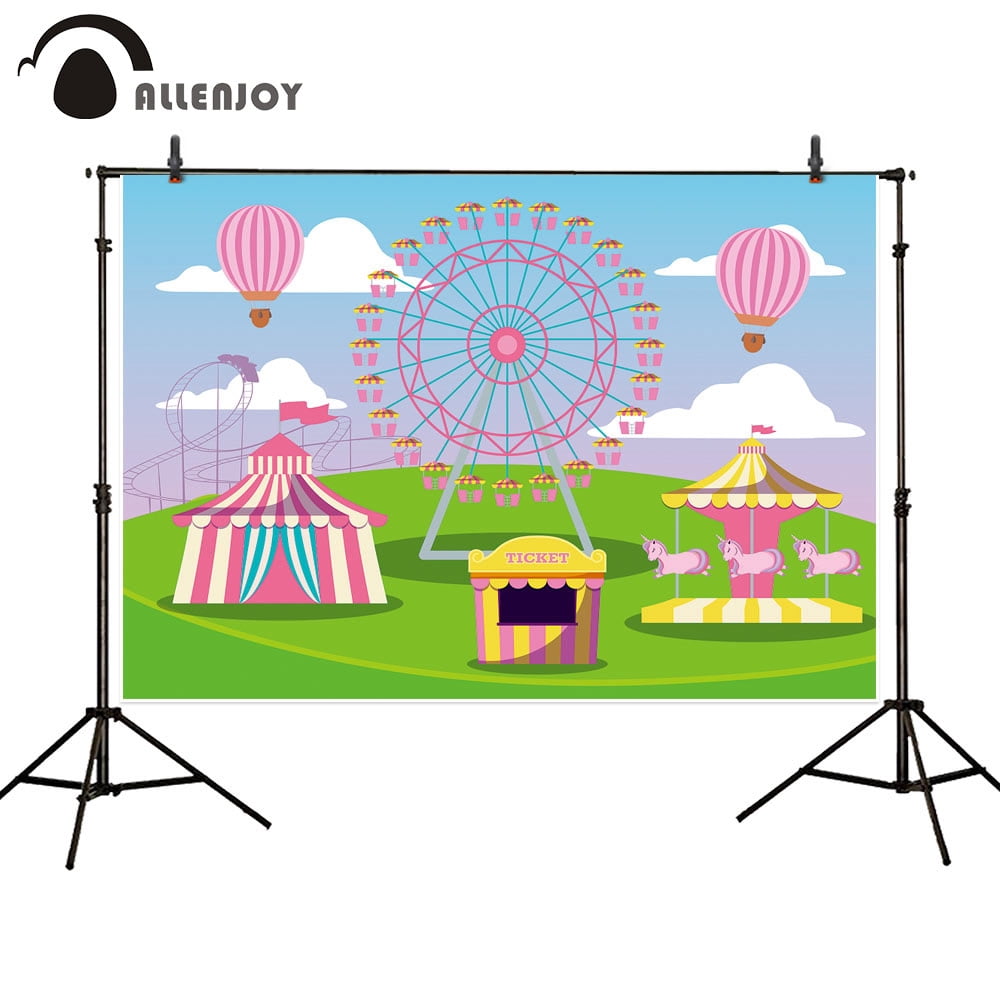 Allenjoy Backgrounds filming fairy tale Cat Castle Mysterious Clouds ...